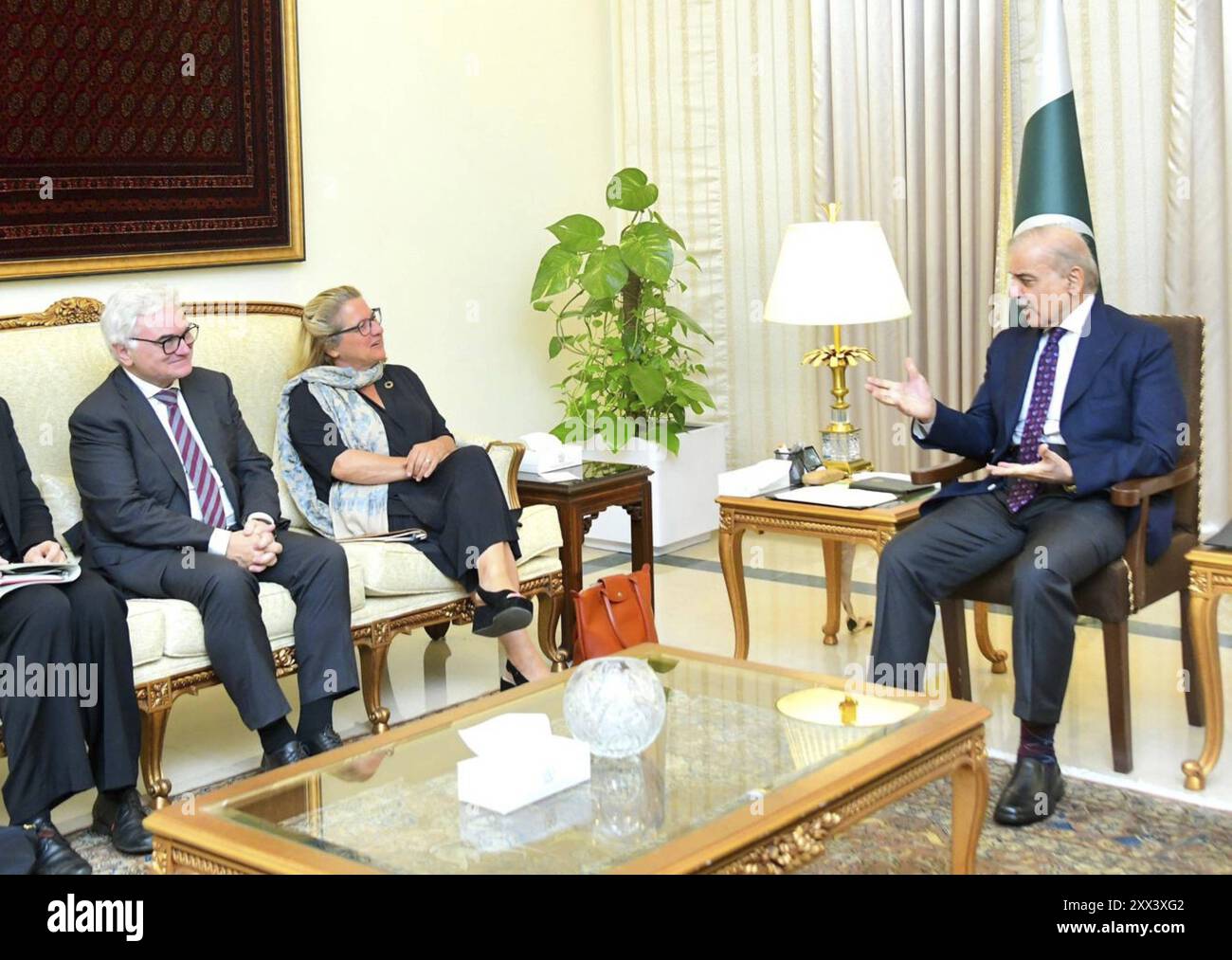 Svenja Schulze SPD, Bundesministerin fuer wirtschaftliche ...