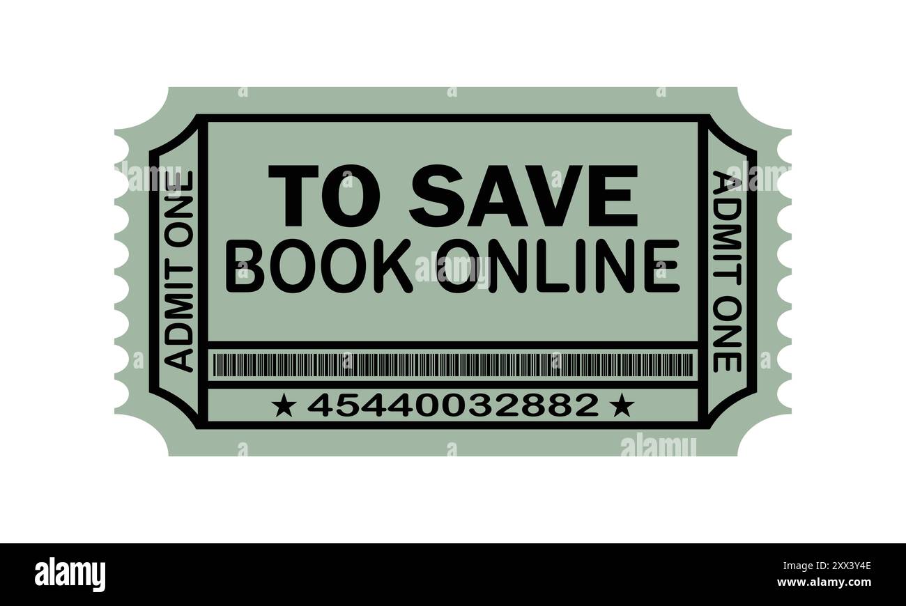Discount ticket icon on Cut Out Stock Images & Pictures - Alamy