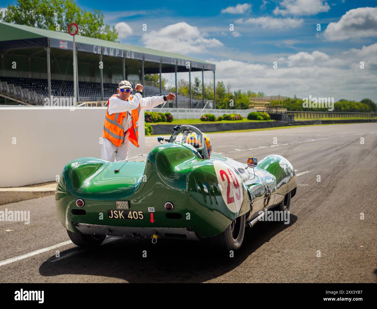 Goodwood revival 2024 lotus hi-res stock photography and images - Alamy