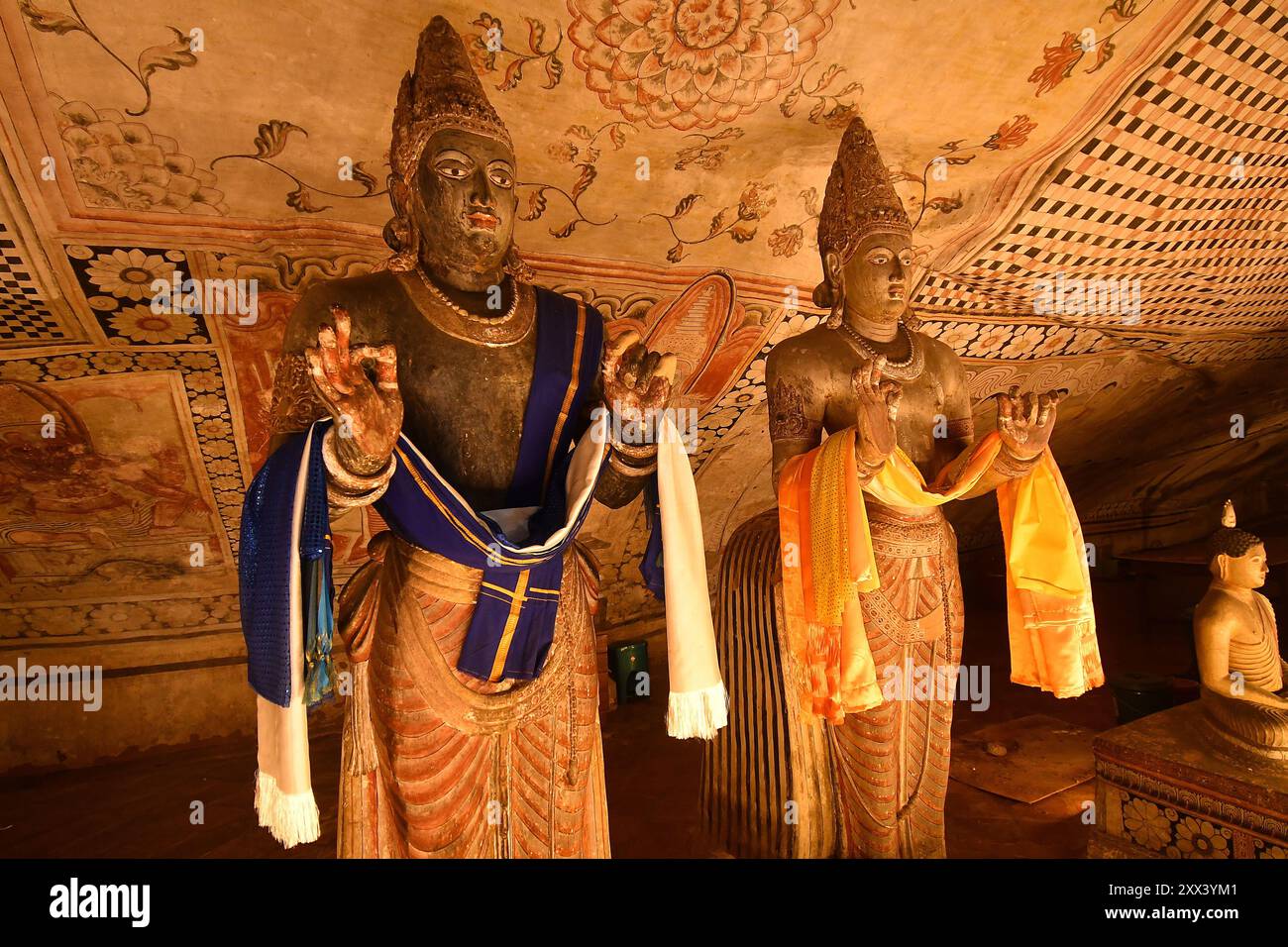 A sacred pilgrimage site for 22 centuries, cave monastery, with five ...