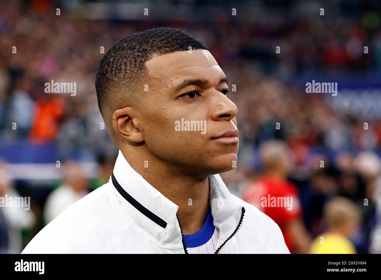 HAMBURG - Kylian Mbappe of France during the UEFA EURO 2024 quarter ...