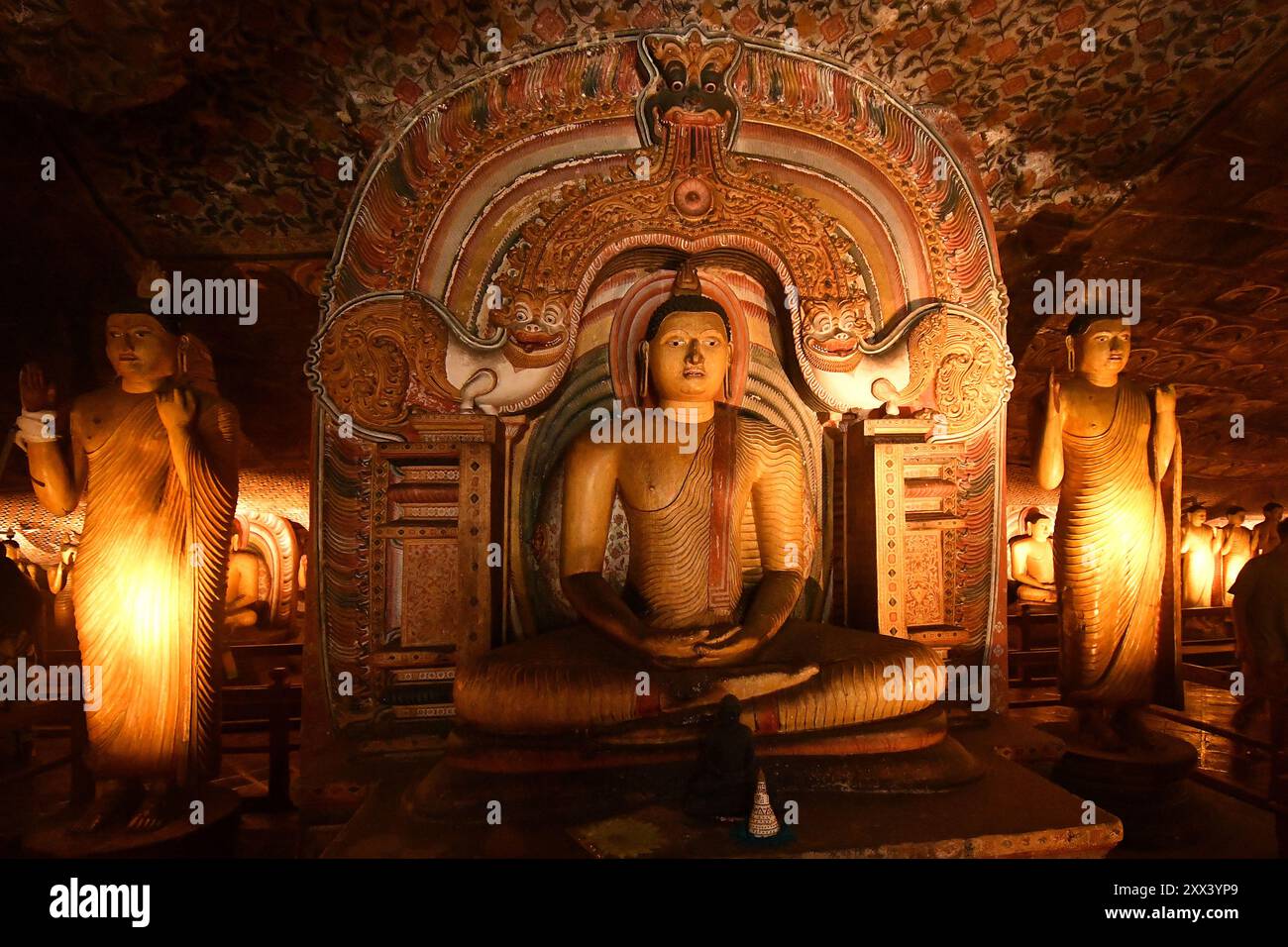 A sacred pilgrimage site for 22 centuries, cave monastery, with five ...