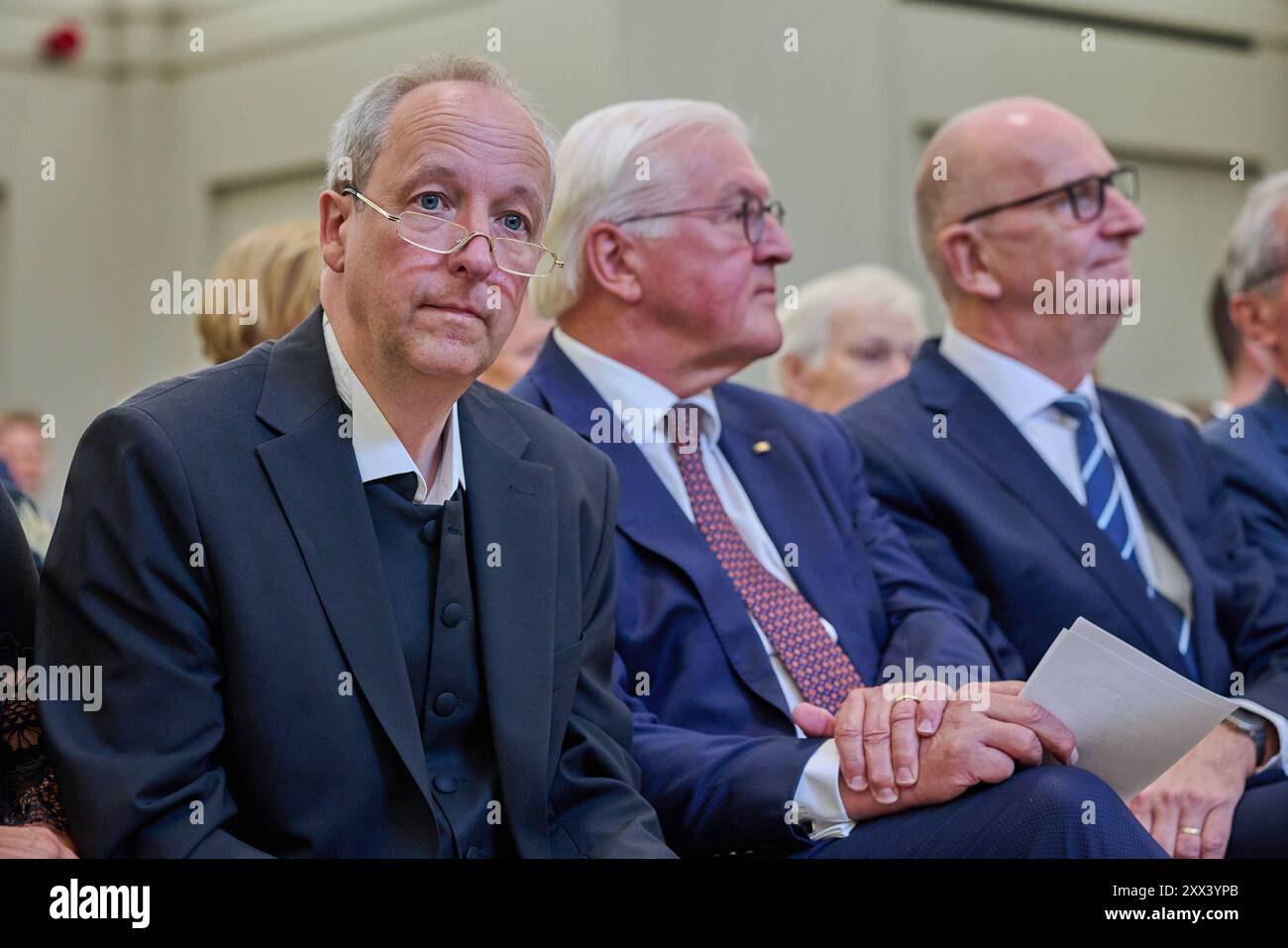 Nach fast sieben Jahren Bauzeit ist am Donnerstag 22.08.2024 mit rund ...