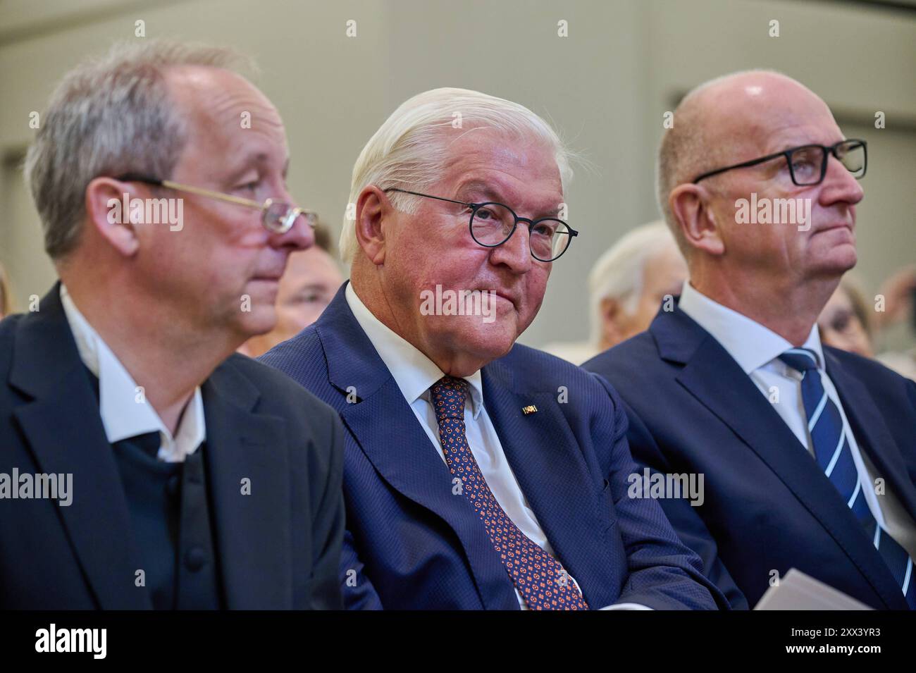 Nach fast sieben Jahren Bauzeit ist am Donnerstag 22.08.2024 mit rund ...