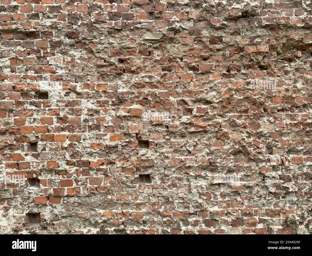 Old castle brick brown hi-res stock photography and images - Alamy