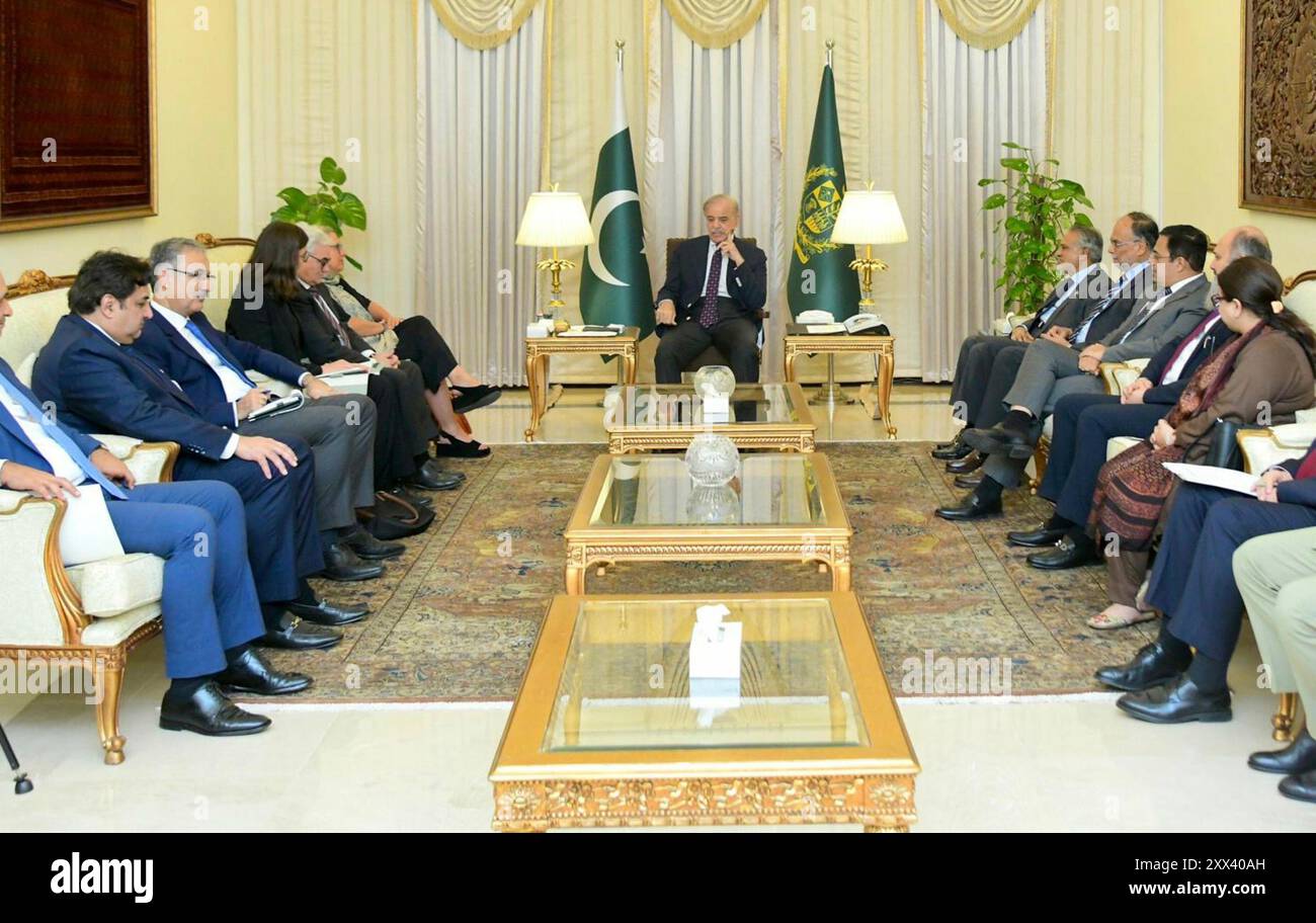 Islamabad, Pakistan. 22nd Aug, 2024. Svenja Schulze (SPD), Federal ...