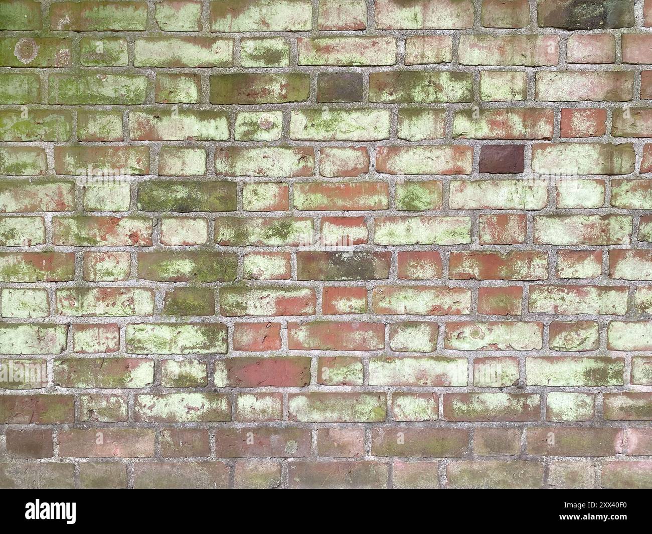 Old red brick wall texture Stock Photo - Alamy