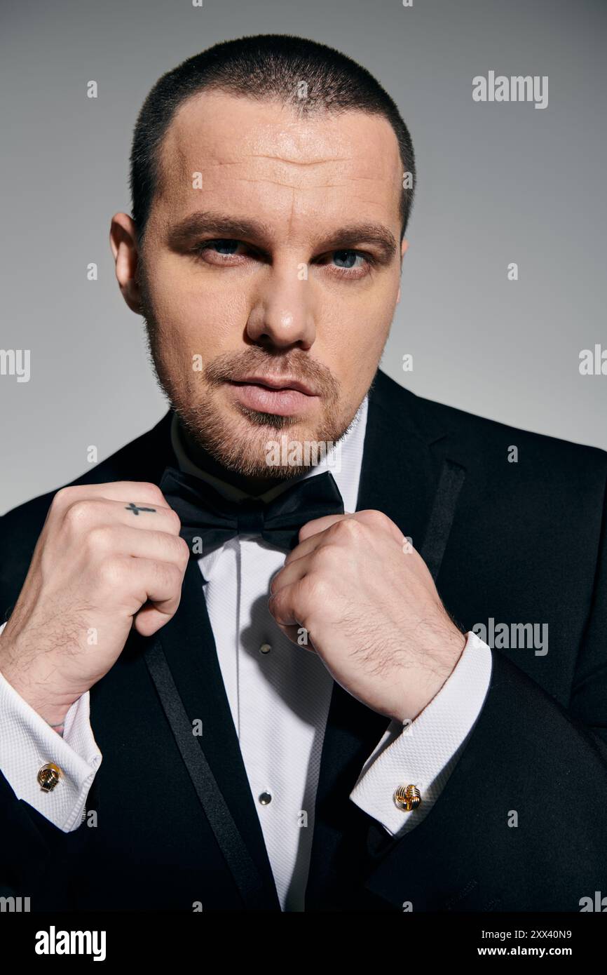 Gentlemanly look hi-res stock photography and images - Alamy
