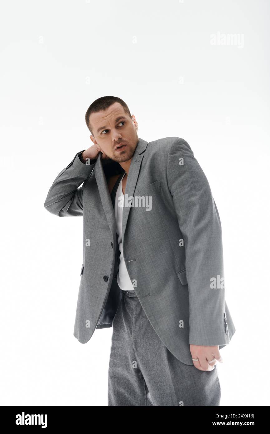 Stylish expression hi-res stock photography and images - Alamy