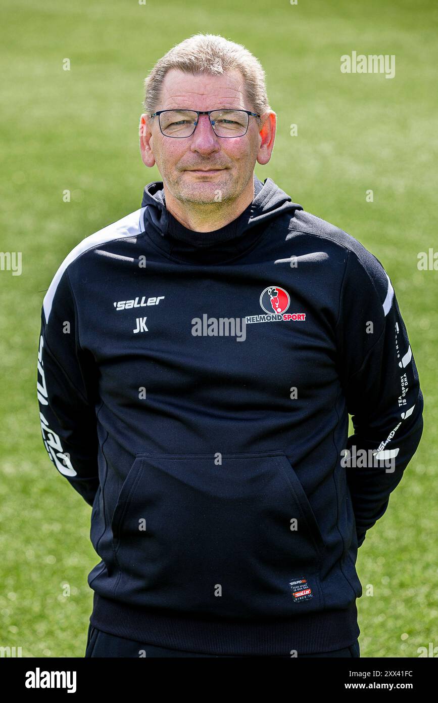 HELMOND, 21-08-2024. GS Staalwerken stadium. Keuken Kampioen Divisie ...