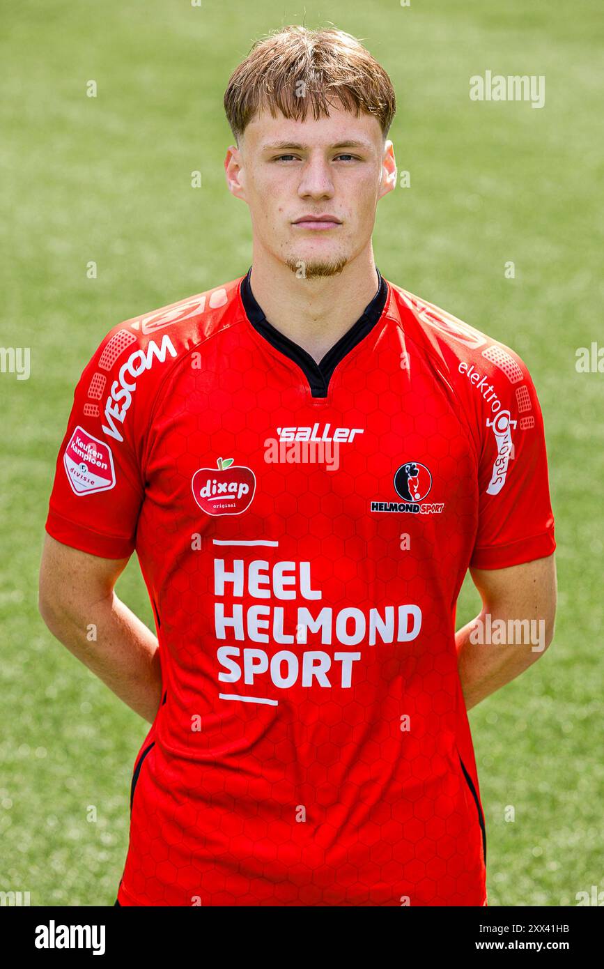 HELMOND, 21-08-2024. GS Staalwerken stadium. Keuken Kampioen Divisie ...