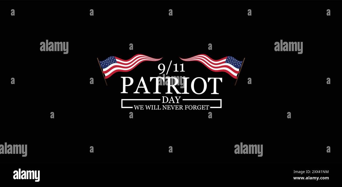 911 Patriot Day A Time to Honor and Remember Stock Vector Image & Art ...