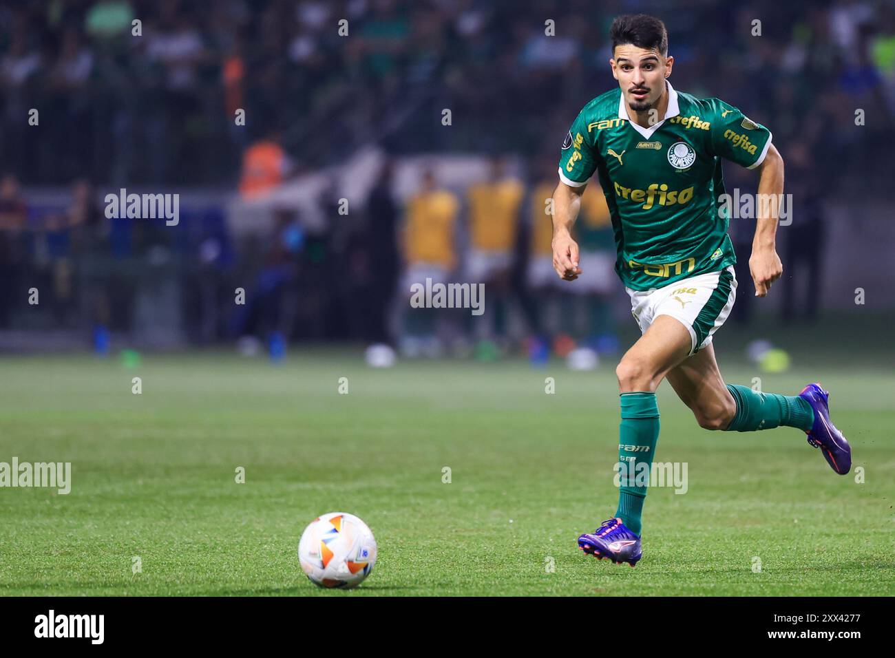 Sao Paulo, Brazil. 22nd Aug, 2024. SP - SAO PAULO - 08/21/2024 - LIBERTADORES CUP 2024 ...