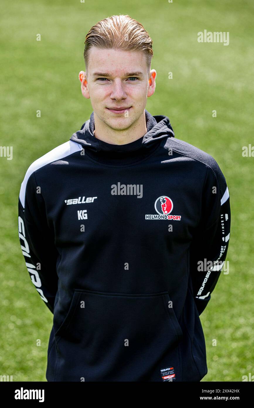 HELMOND, 21-08-2024. GS Staalwerken stadium. Keuken Kampioen Divisie ...