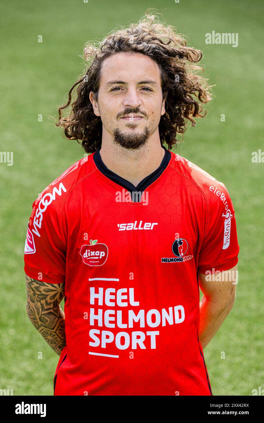 HELMOND, 21-08-2024. GS Staalwerken stadium. Keuken Kampioen Divisie, KKD. Season 2024-2025 ...