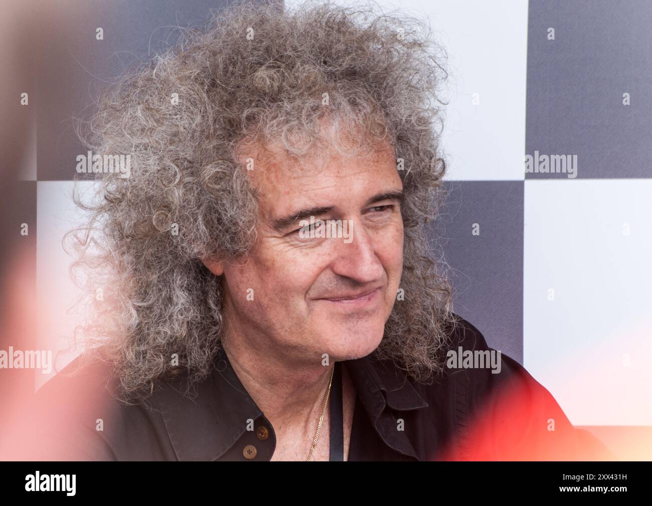 Brian May - English Musician at the Goodwood Festival of Speed 2011 ...