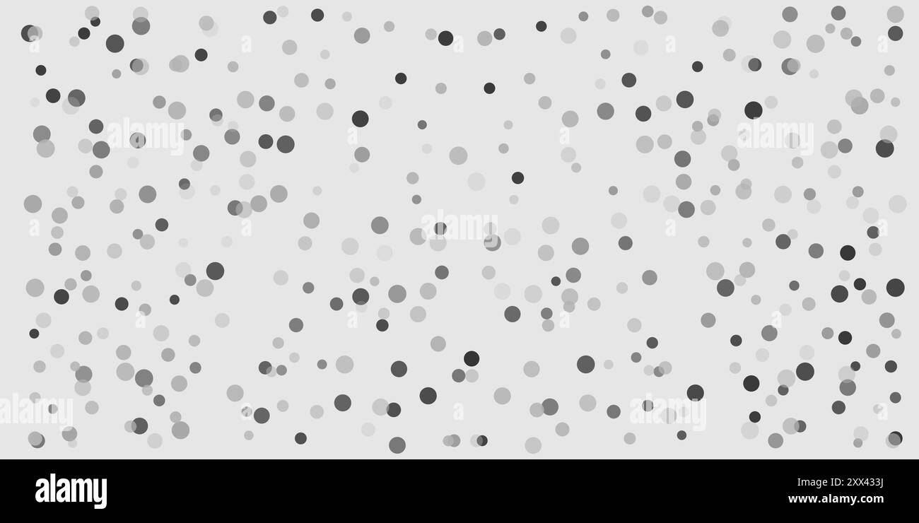 Abstract Grey Randomly Spotted Background Design, Pattern in Editable ...