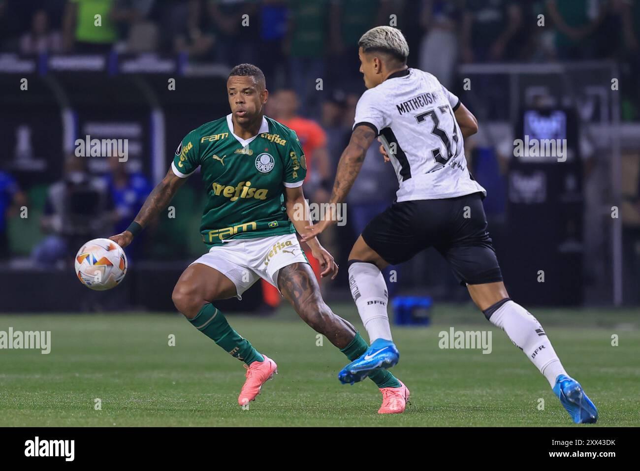 Sao Paulo, Brazil. 22nd Aug, 2024. SP - SAO PAULO - 08/21/2024 - LIBERTADORES CUP 2024 ...