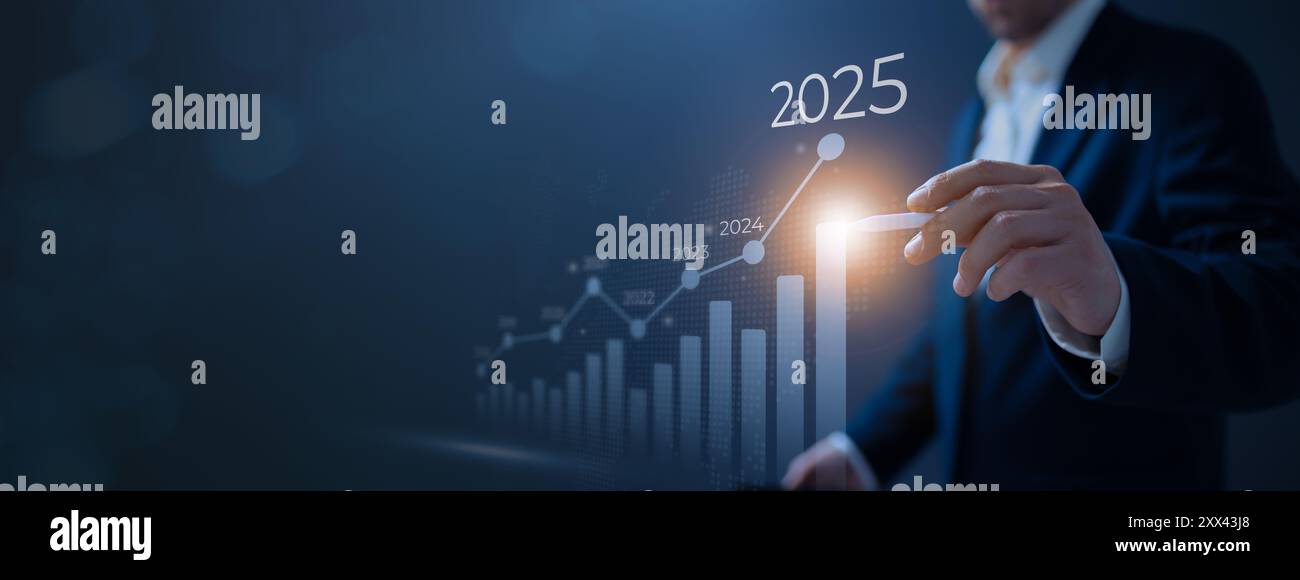 Business trends 2025 concept hi-res stock photography and images - Alamy