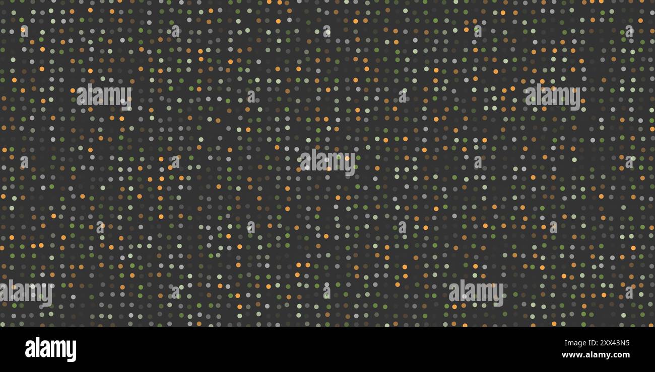 Abstract Colorful Spotted Background Design, Pattern in Editable Vector ...