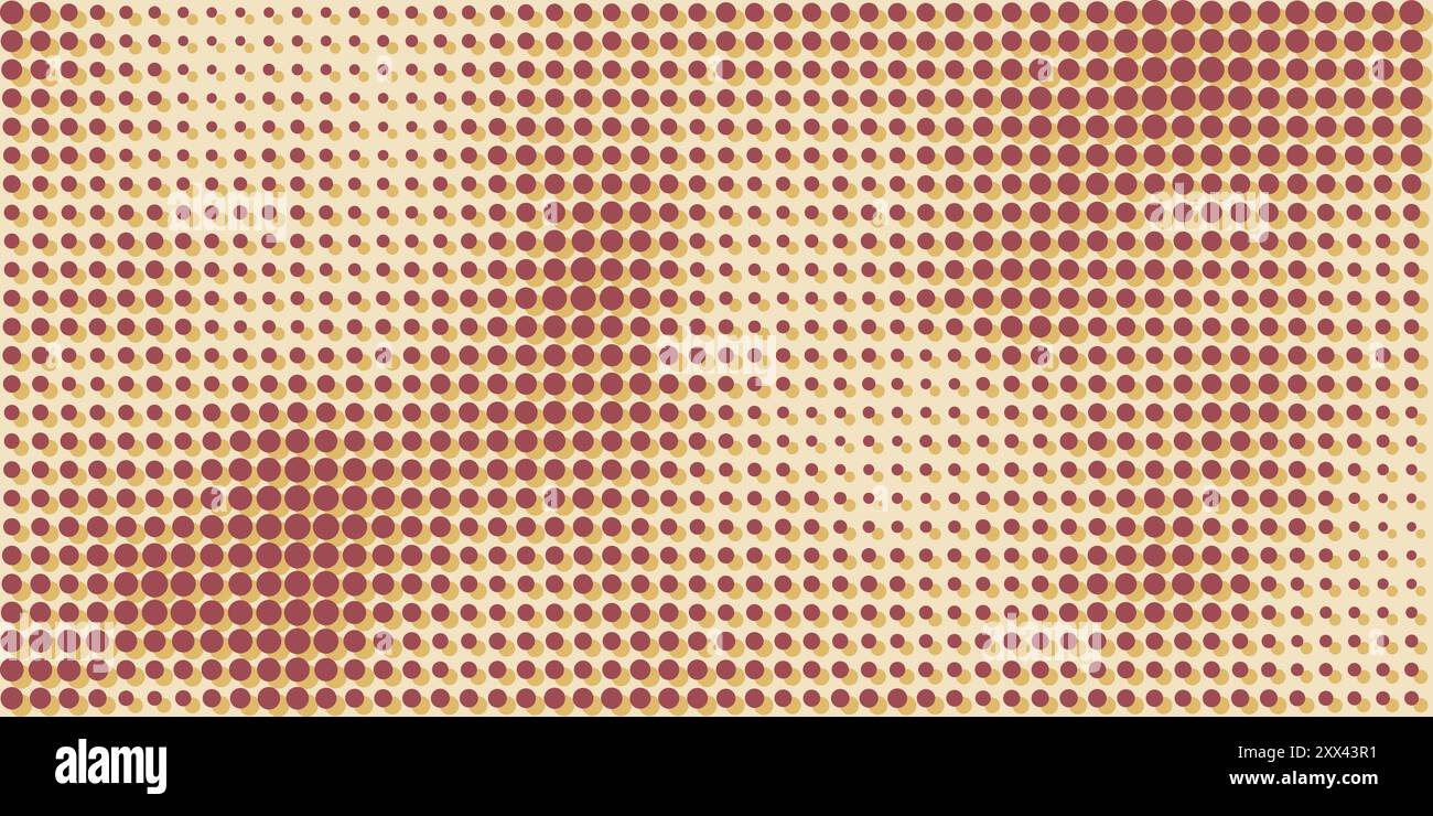 Abstract Brown Spotted Pixels Pattern, Geometric Mosaic Texture ...