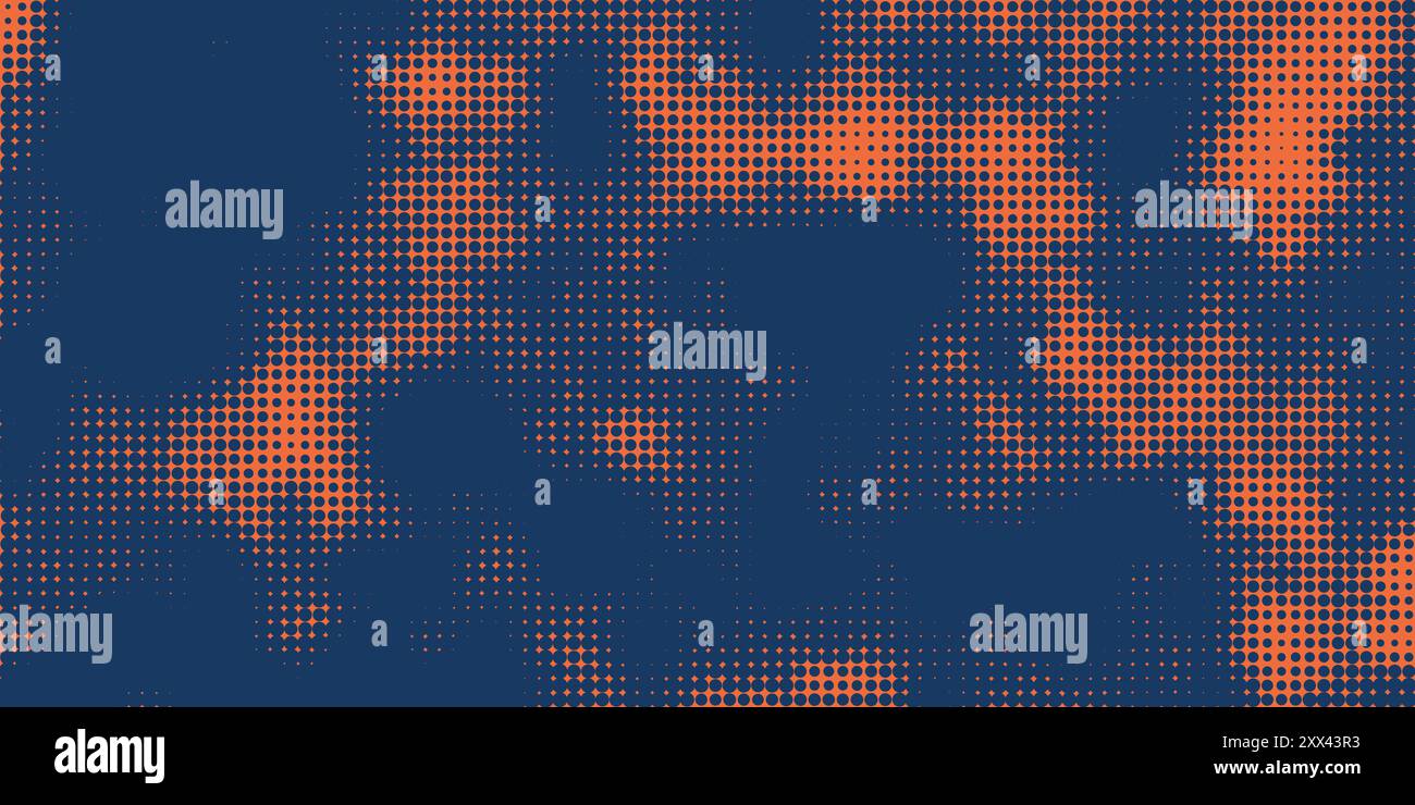 Colorful Pixelated Random Shapes Pattern - Abstract Dotted Cloud ...