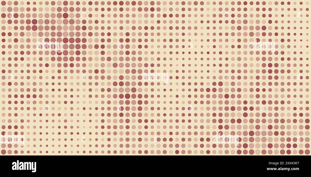 Abstract Brown Spotted Pixels Pattern, Geometric Mosaic Texture ...