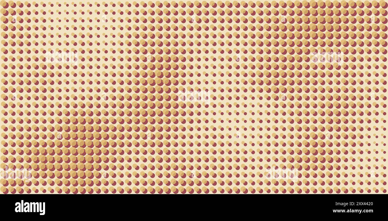 Abstract Brown Spotted Pixels Pattern, Geometric Mosaic Texture ...