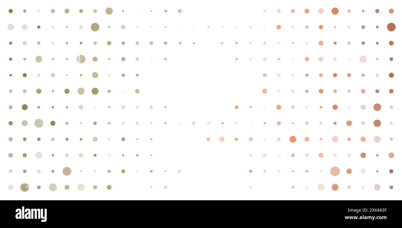 Abstract Colorful Partially Faded Spotted Pattern, Spots with Random ...