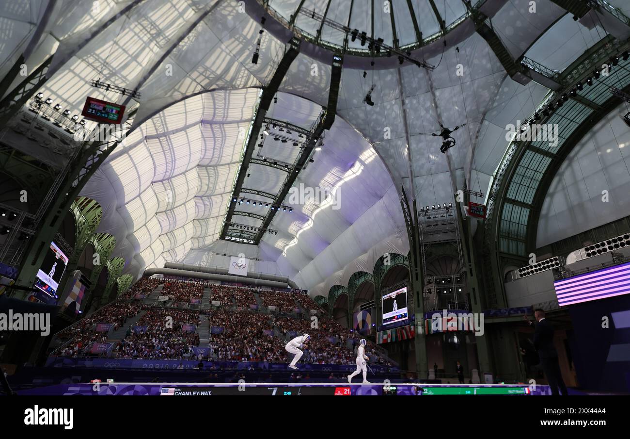 PARIS, FRANCE - AUGUST 04: General overview CHAMLEY-WATSON Miles of ...