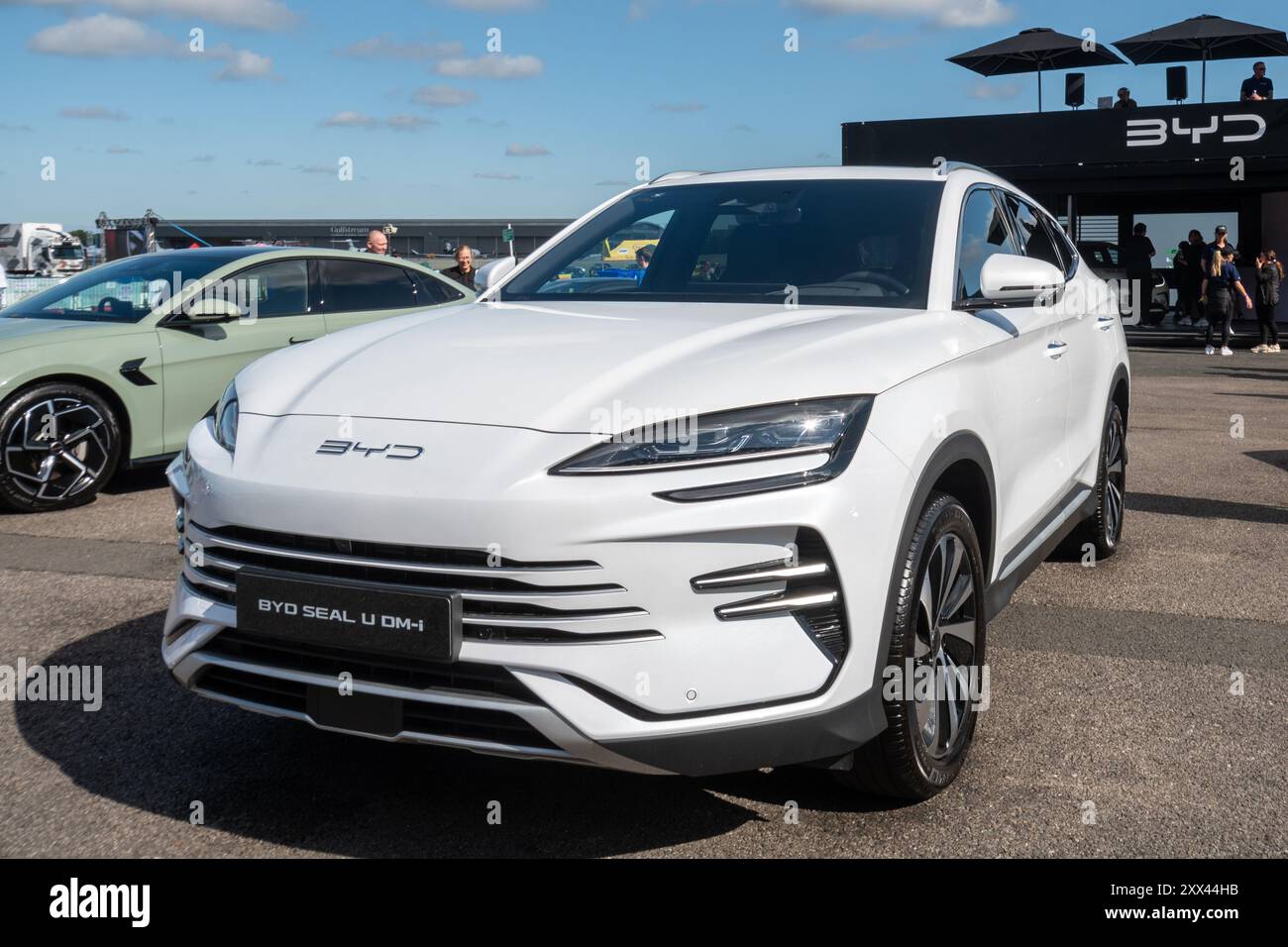 British Motor Show 2024, held at Farnborough, Hampshire, England, UK ...