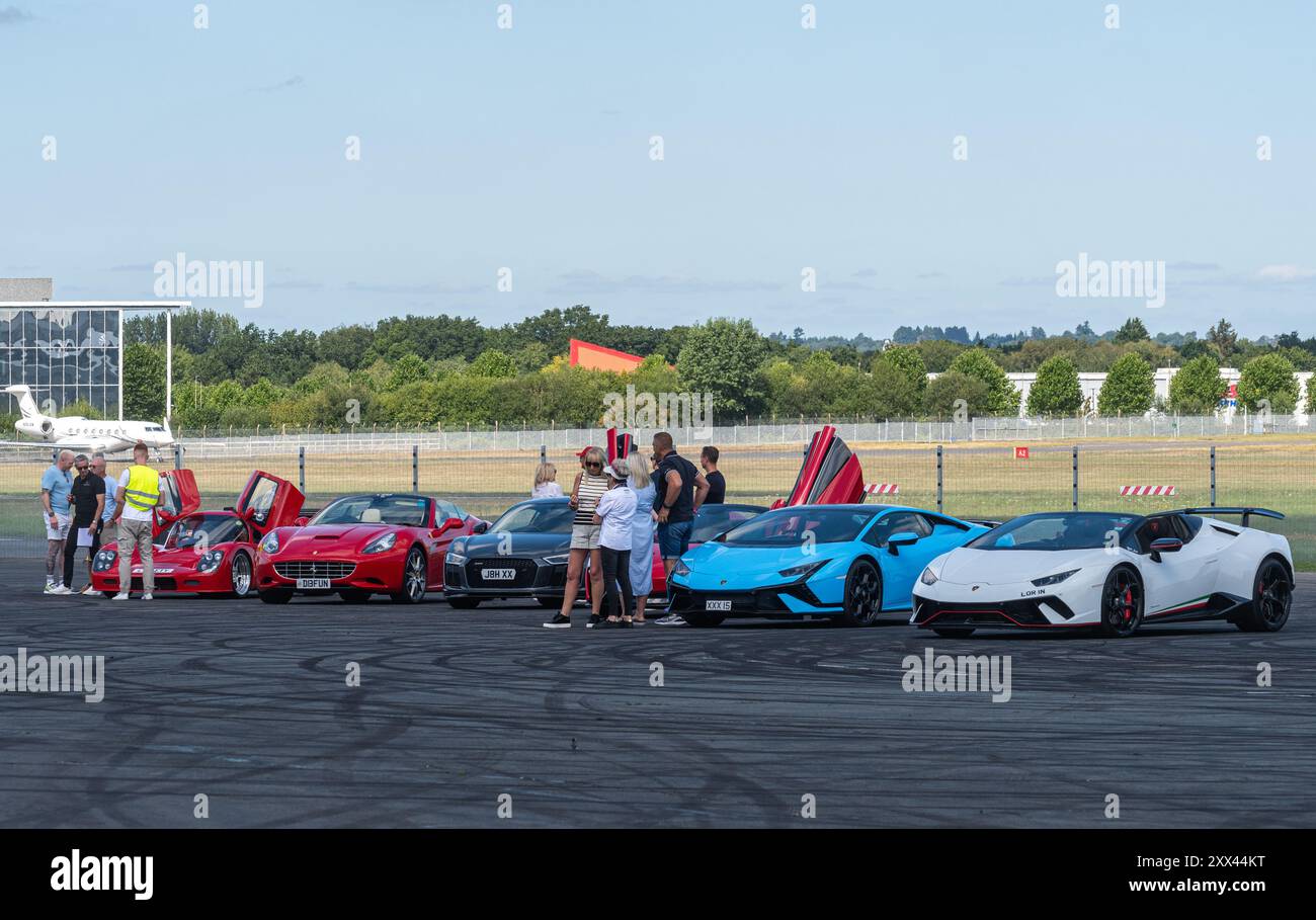 British Motor Show 2024, held at Farnborough, Hampshire, England, UK ...