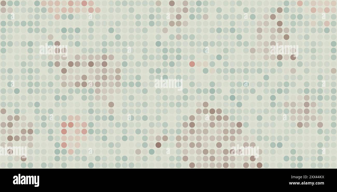 Abstract Colorful Spotted Pixels Pattern - Geometric Mosaic Texture ...