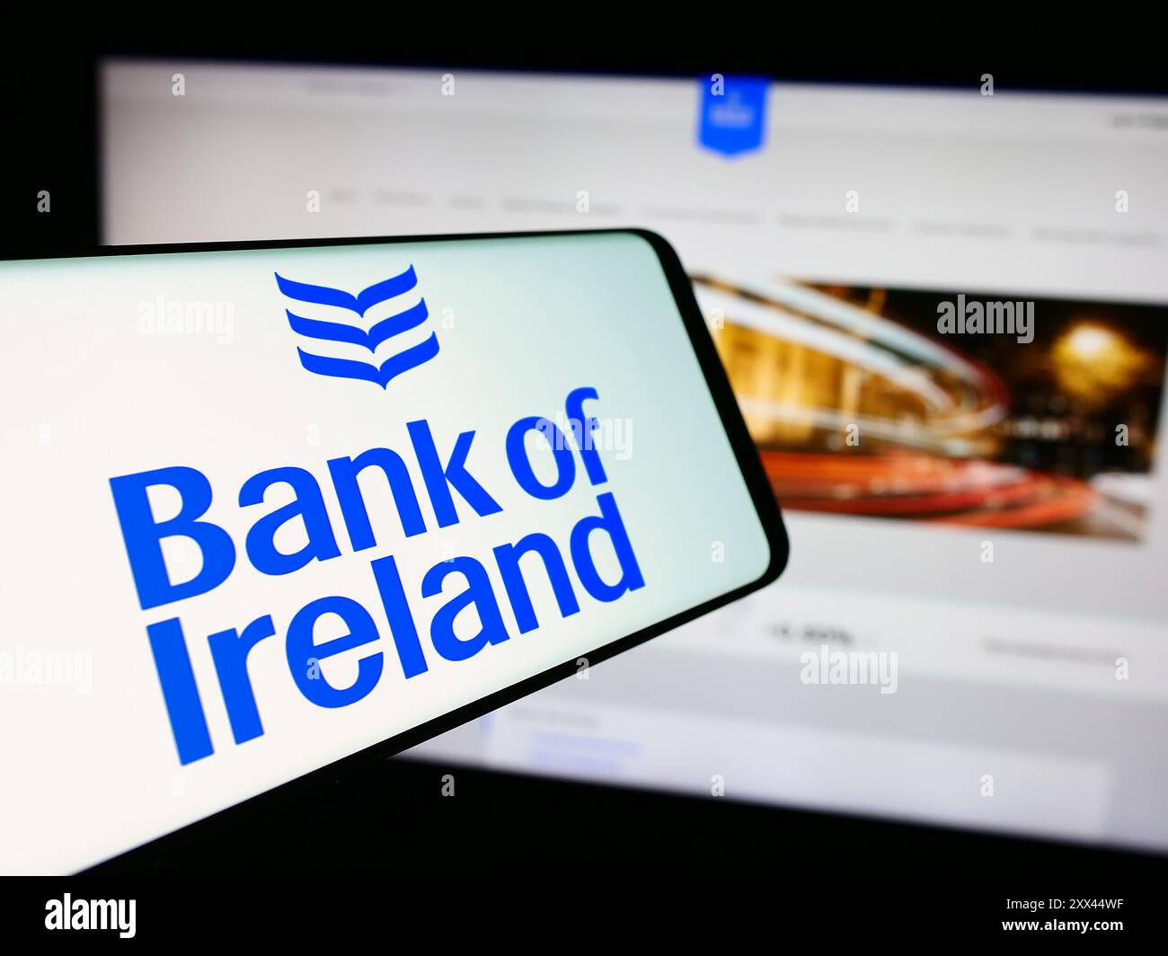 Irish bank advertisement hi-res stock photography and images - Alamy