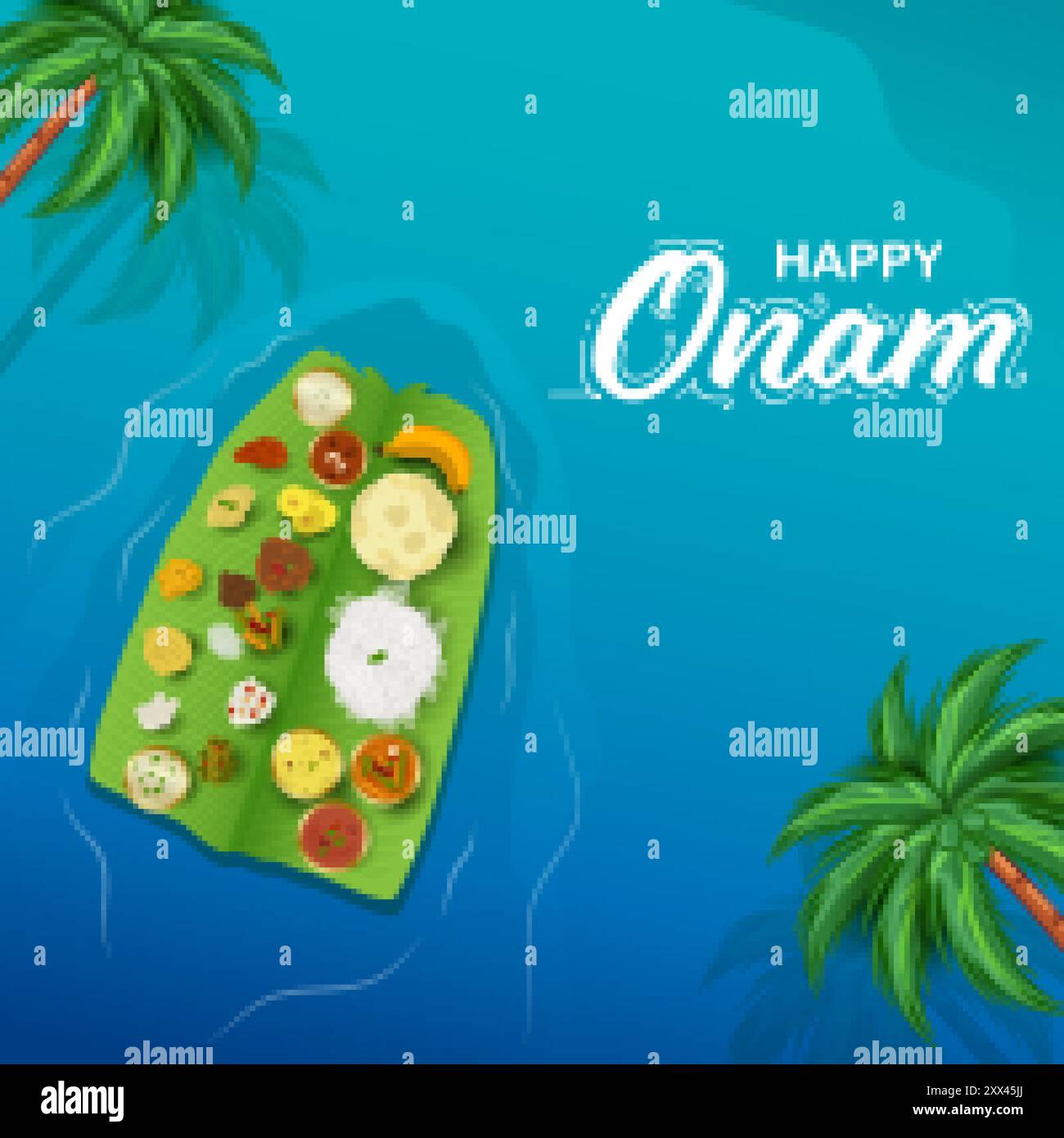 Onashamsakal malayalam Stock Vector Images - Alamy