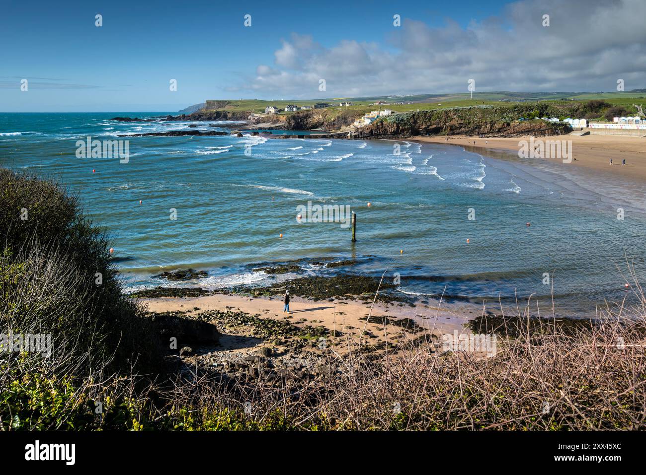 Bude landscape hi-res stock photography and images - Alamy