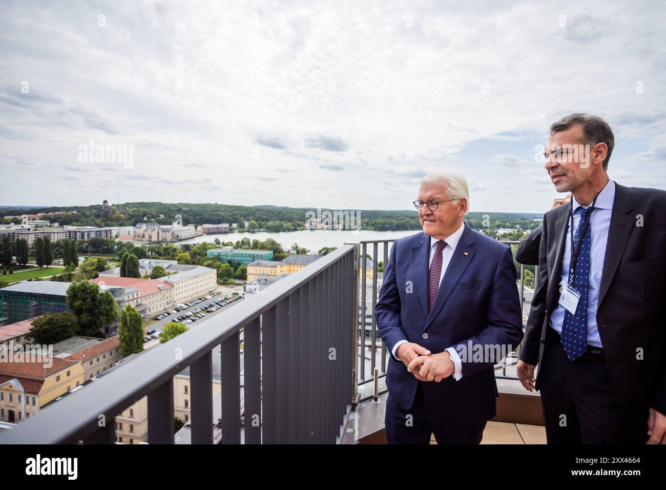 Potsdam, Germany. 22nd Aug, 2024. Federal President Frank-Walter ...