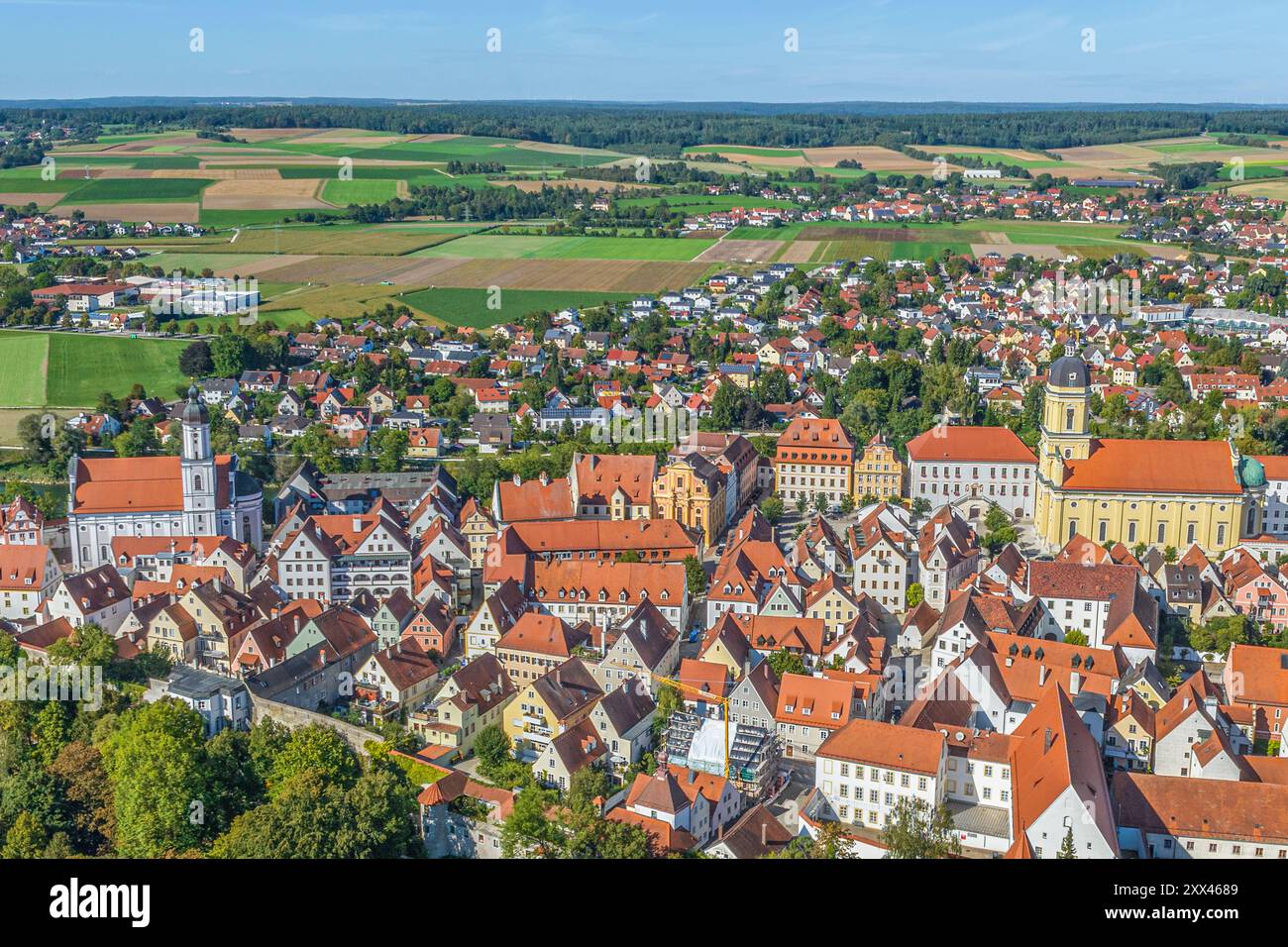 Neuburg on the danube church hi-res stock photography and images - Alamy