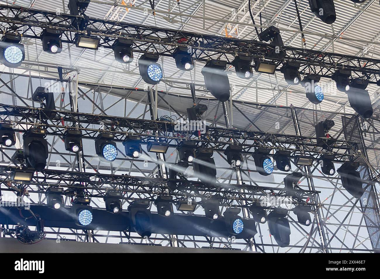 Band preparation hi-res stock photography and images - Alamy