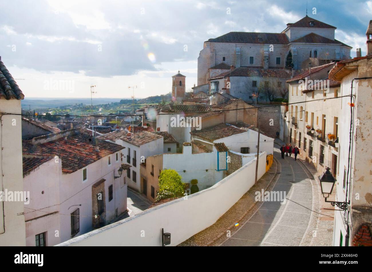 Iglesia chinchon hi-res stock photography and images - Alamy