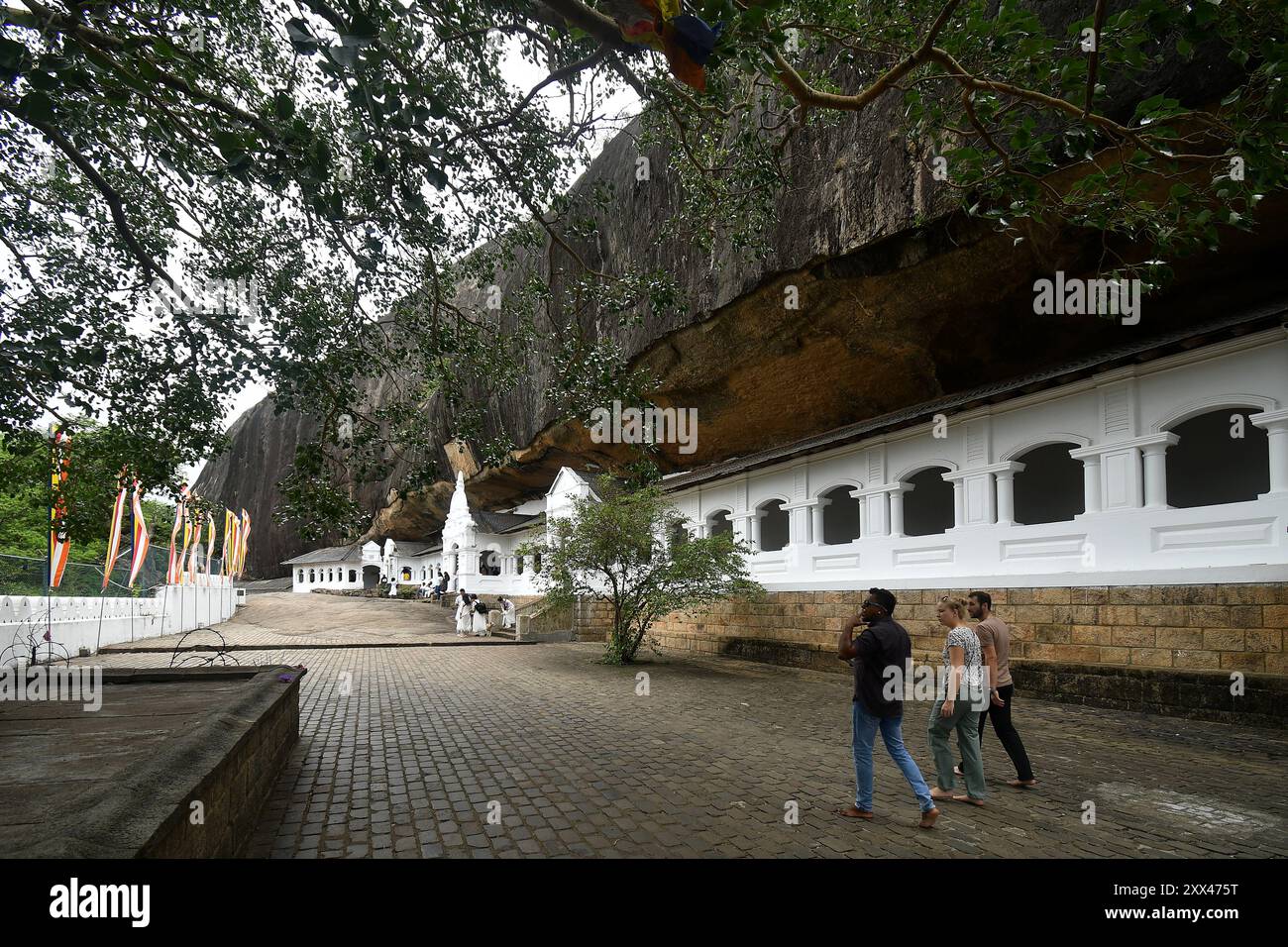 A sacred pilgrimage site for 22 centuries, cave monastery, with five ...