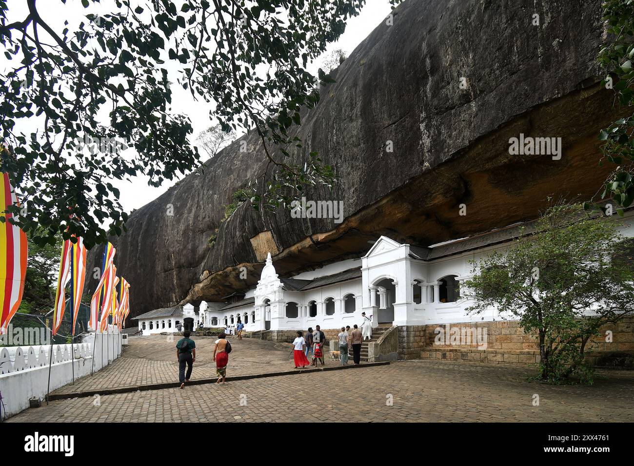A sacred pilgrimage site for 22 centuries, cave monastery, with five ...