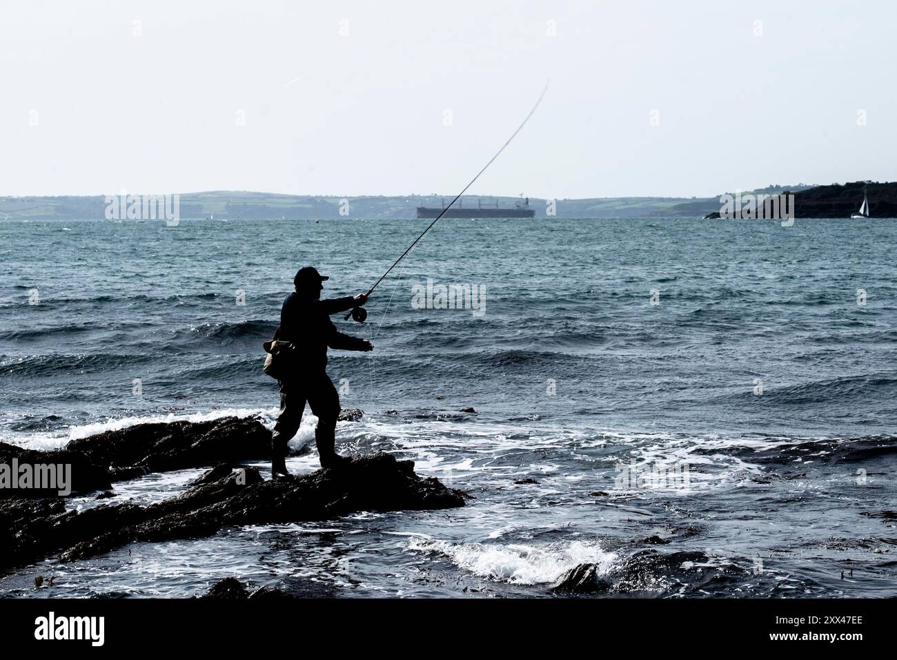 Sea and rod hi-res stock photography and images - Alamy