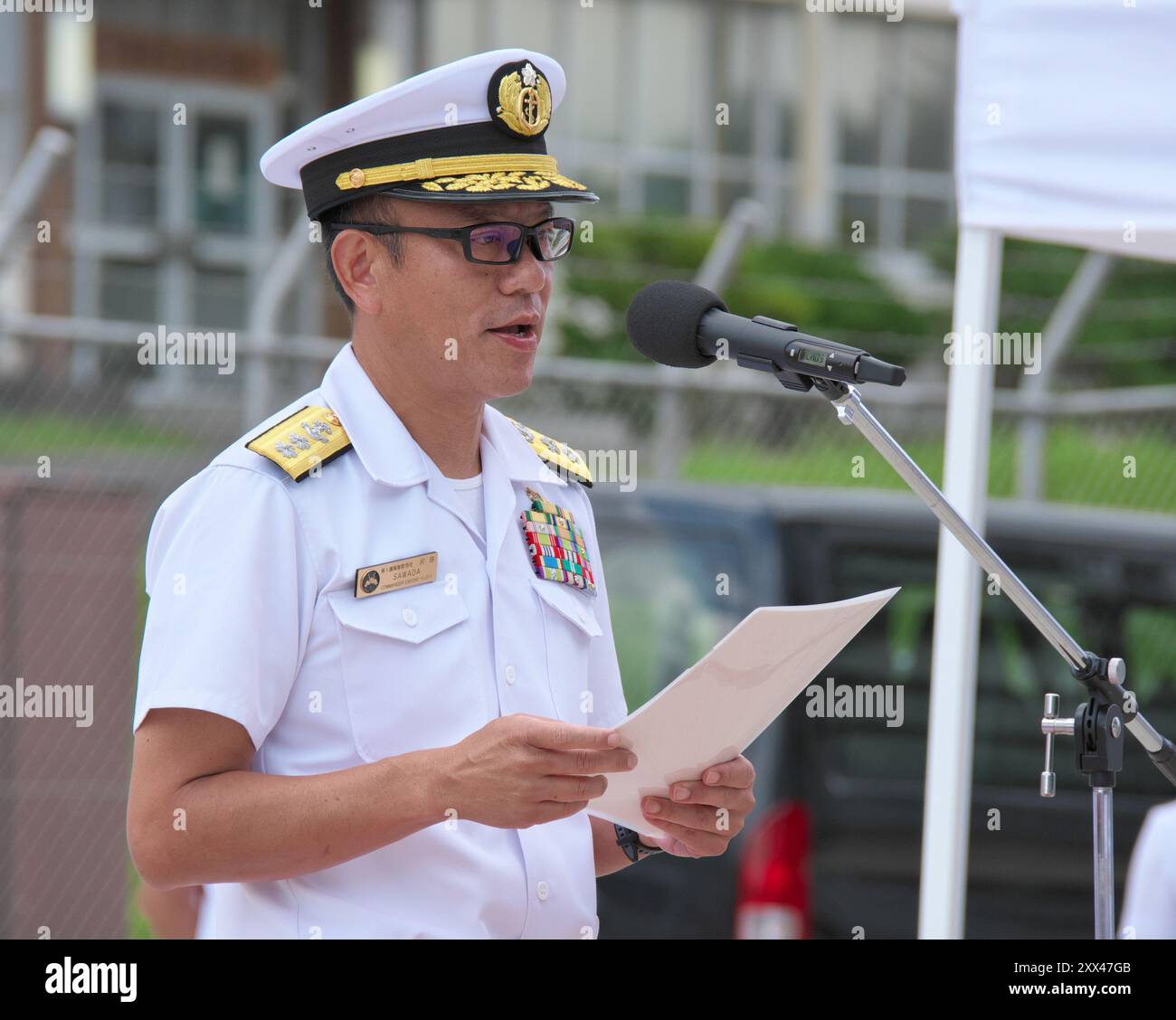 Yokosuka, Japan. 22nd Aug, 2024. JMSDF(Japan Maritime Self-Defense ...