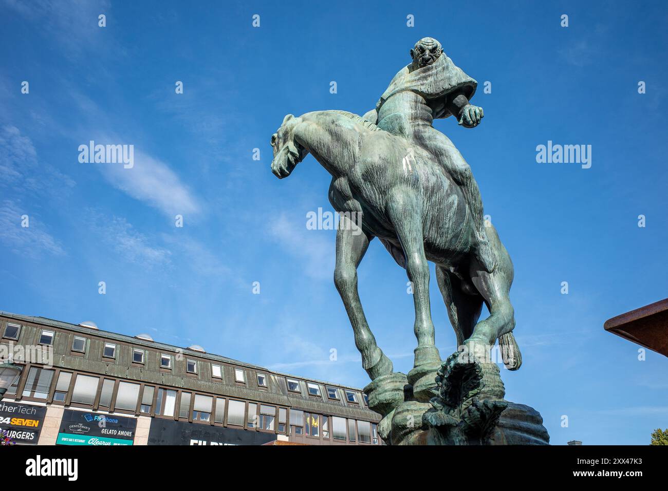 Folkungabrunnen hi-res stock photography and images - Alamy