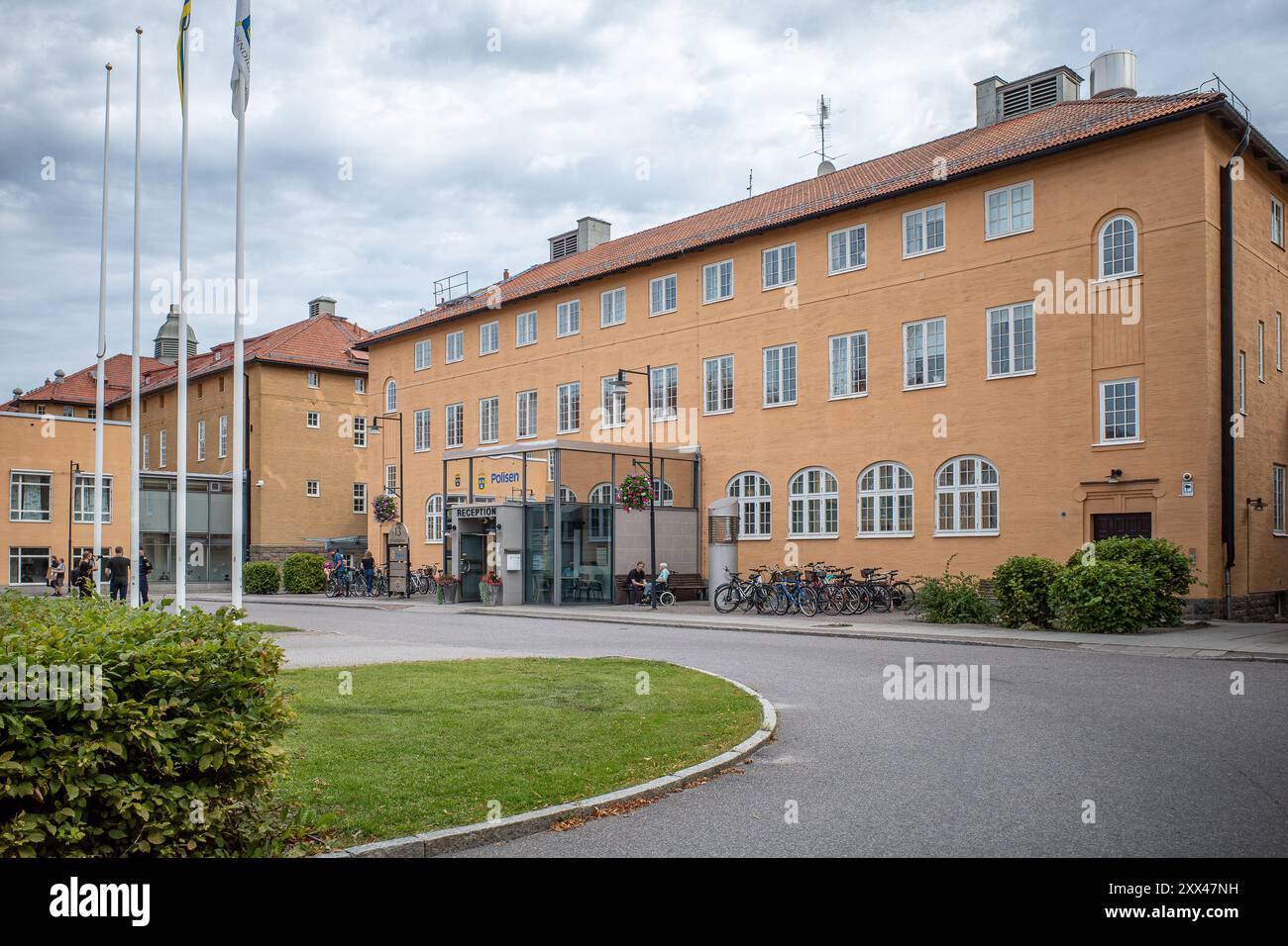 The Police Station at Garnisonen (The Garrison) the previous site of ...