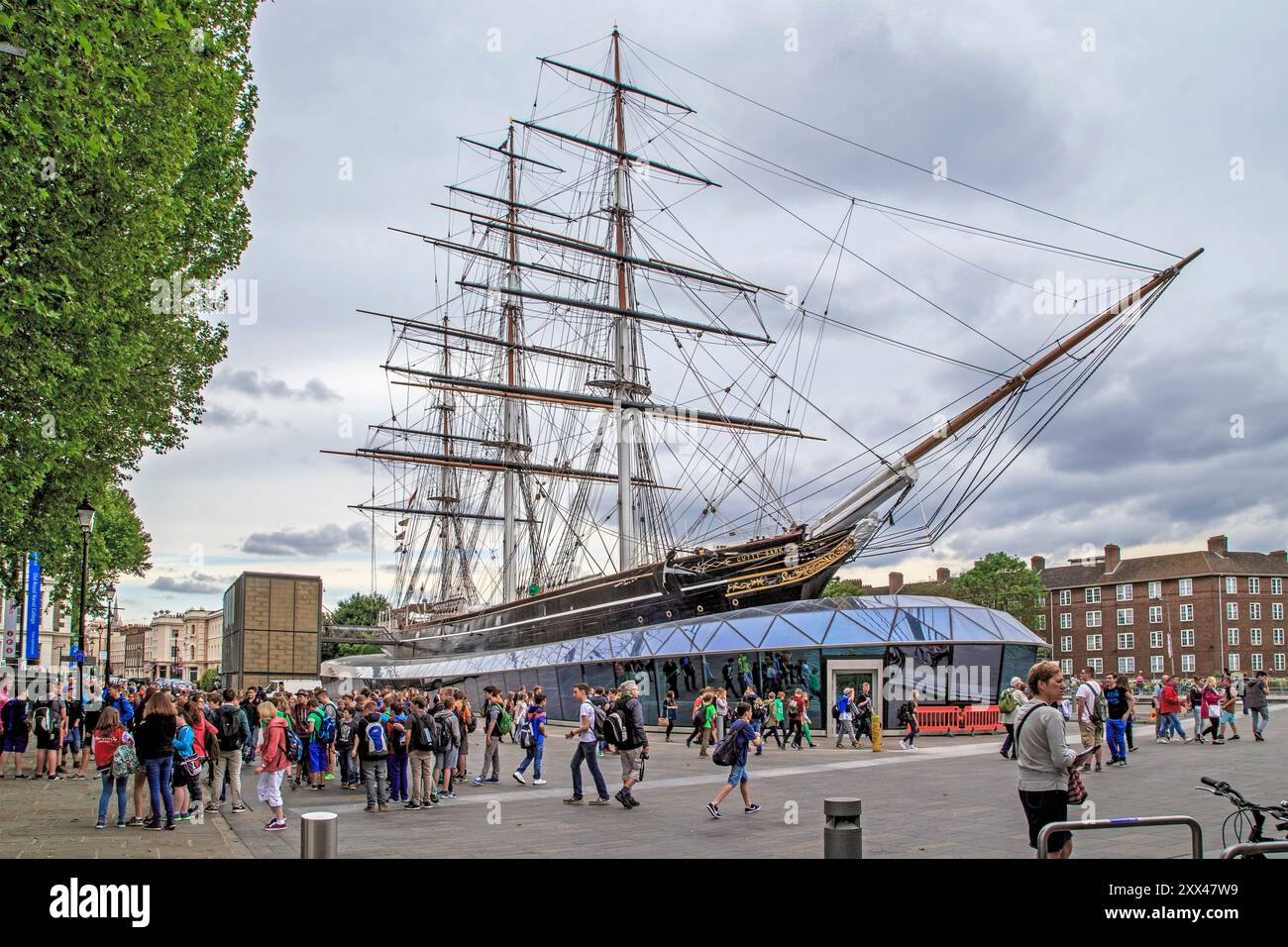 LONDON, GREAT BRITAIN - MAY 20, 2014: 'Cutty Sark' is one of the most ...