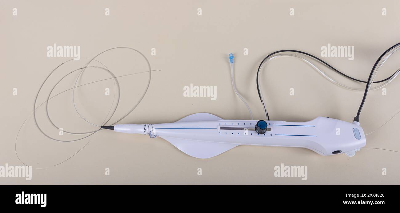 Rotational Atherectomy System Console, Coronary Atherectomy. The ...