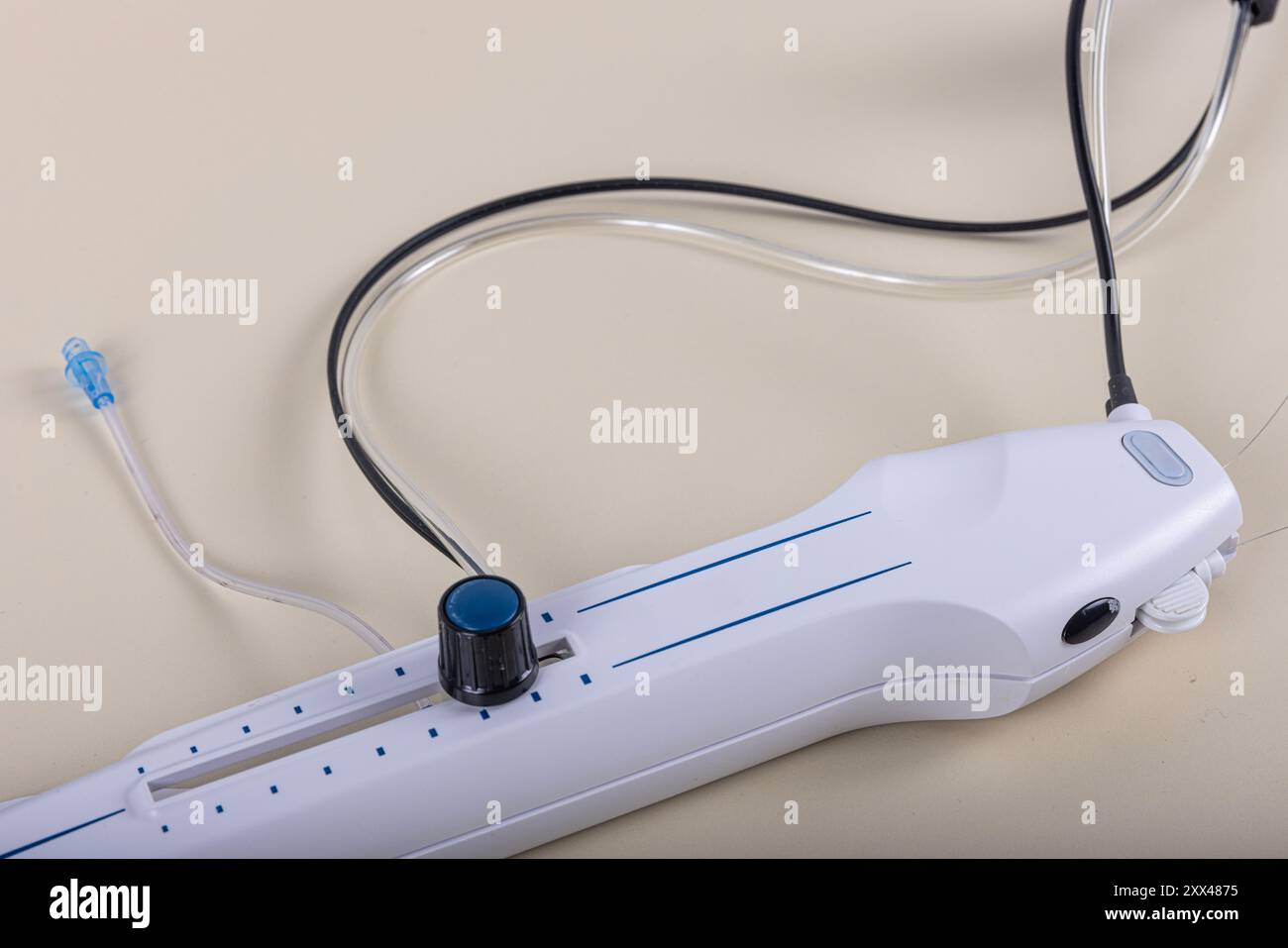 Rotational Atherectomy System Console, Coronary Atherectomy. The ...