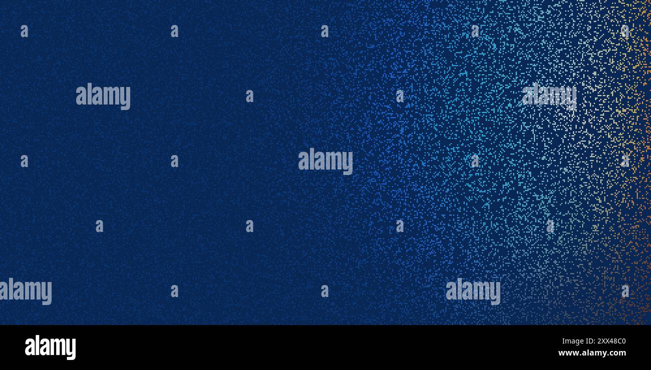 Abstract Dark Blue Random Placed Colored Spots - Gradient Shade ...